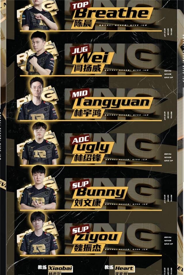 RNG官宣大名单赛训组大换，tabe老婆晒3次术后照，眼睛蒙厚厚纱布 - 哔哩哔哩