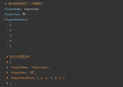 【Unity 游戏开发】使用 YAML 保存游戏数据 ！ - 哔哩哔哩