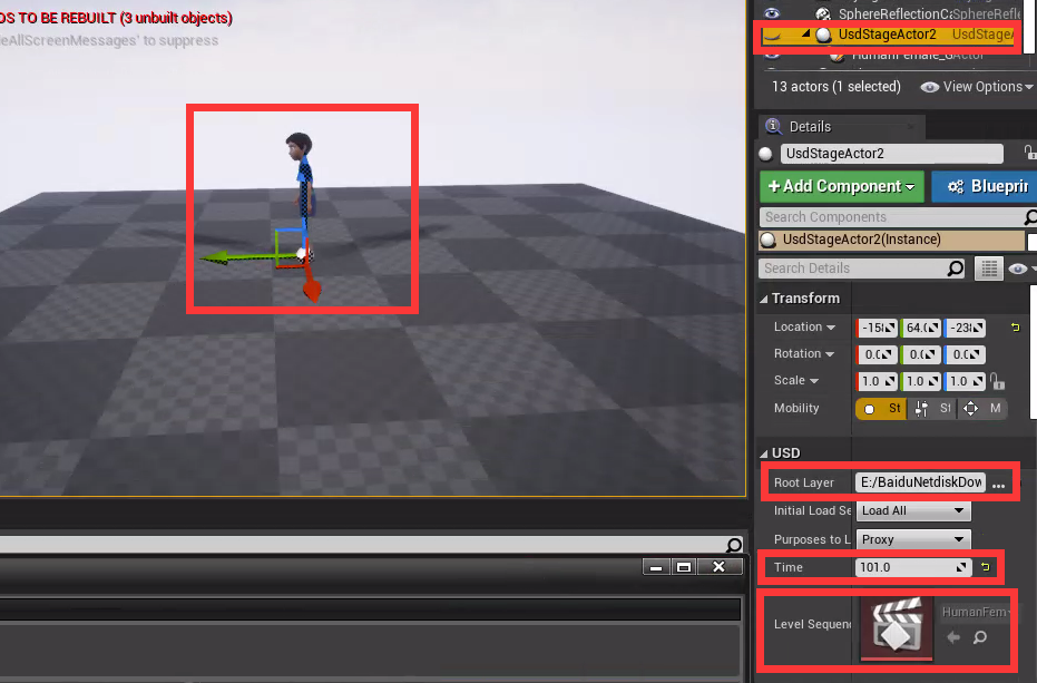 UE4 USD Importer插件使用细则 - 哔哩哔哩