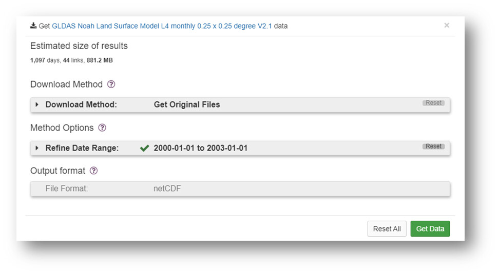 利用wget工具下载GLDAS数据 - 哔哩哔哩