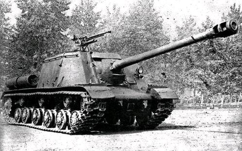 高爆穿头过，大林心中坐——苏联ISU系列自行火炮的改进之路 - 哔哩哔哩