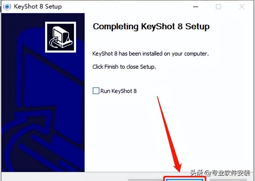 Keyshot 8.0软件安装包和安装教程 - 哔哩哔哩