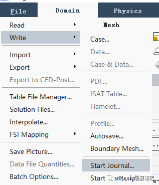 二十五、FLUENT Journal文件的使用 - 哔哩哔哩