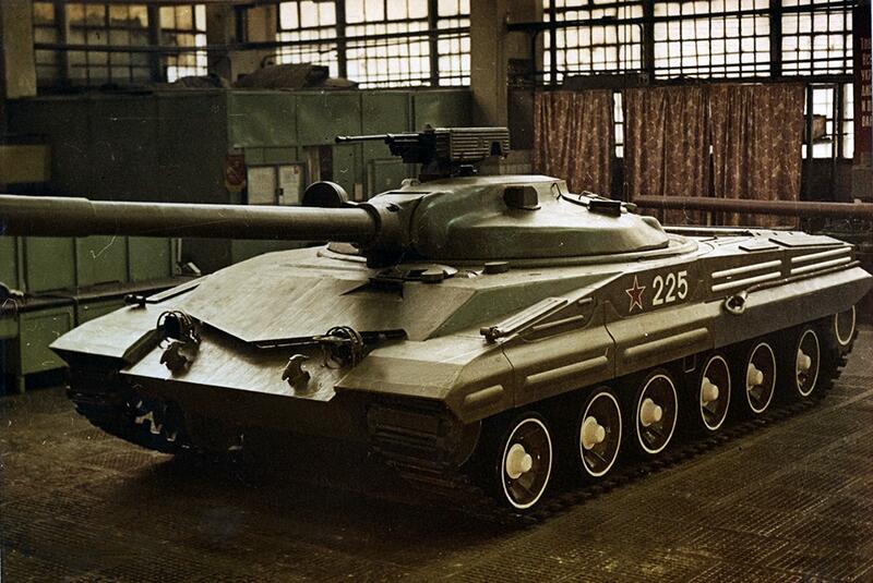 苏联工程系列坦克第③篇 - 哔哩哔哩