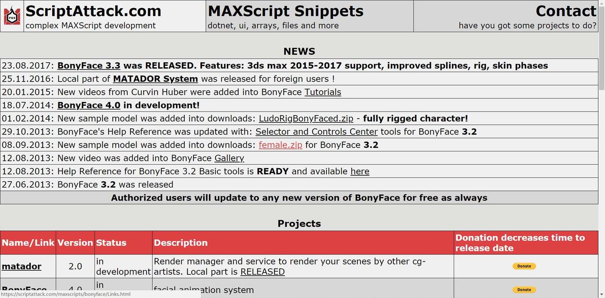 maxscript脚本资源网站推荐 - 哔哩哔哩