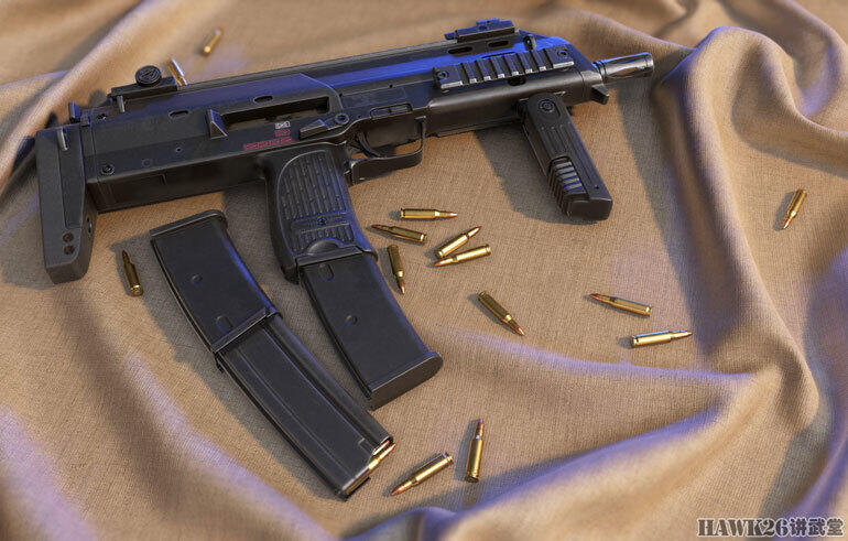 评测：KelTec P50手枪 从弹药到结构设计 一切都是反传统的存在 - 哔哩哔哩