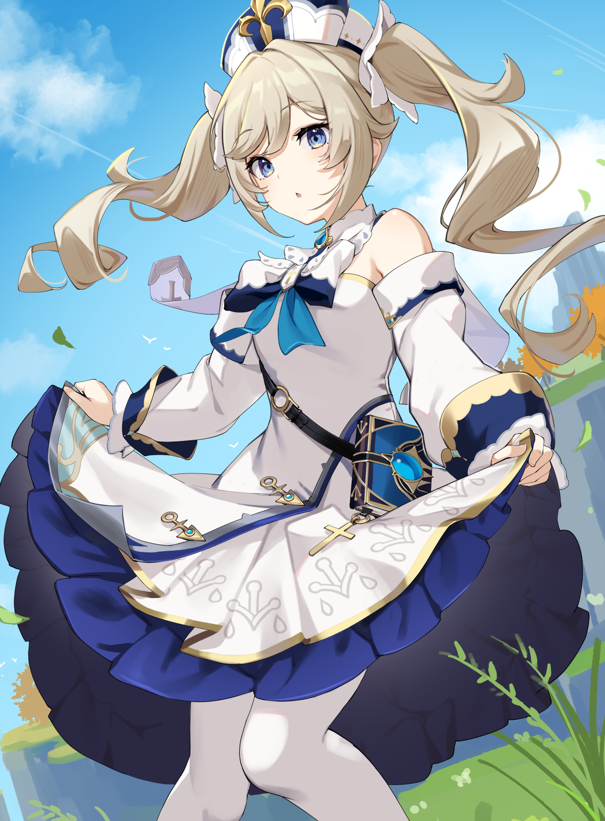 【原神】耗时超200小时找图，100张芭芭拉高质量美图、壁纸第二回，第四十二期（收藏向 - 哔哩哔哩