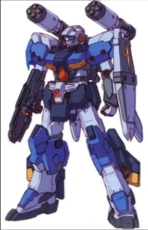 真正的量产高达----RX-81吉莱 - 哔哩哔哩