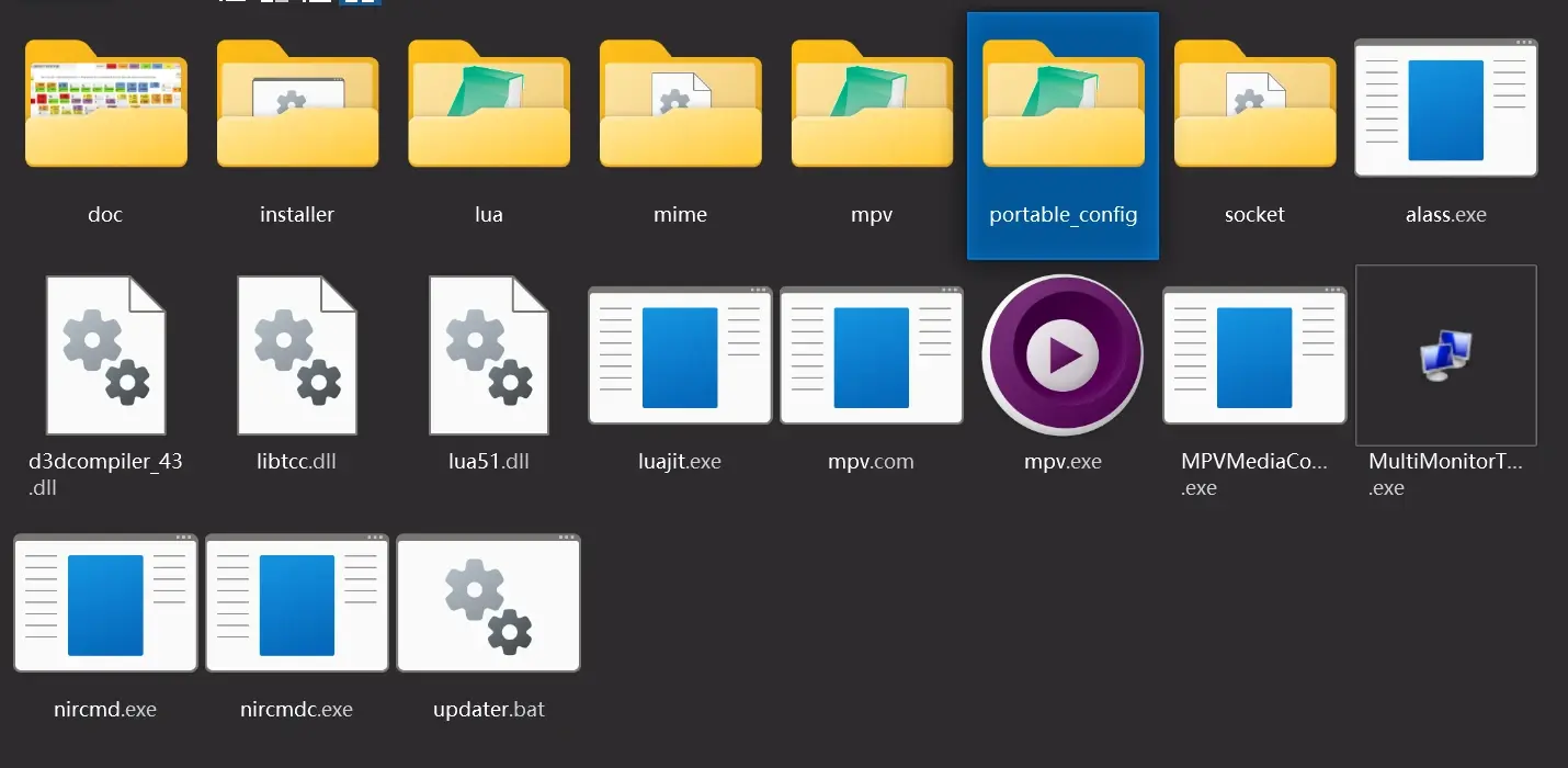 mpv播放器，纯小白入门 - 哔哩哔哩