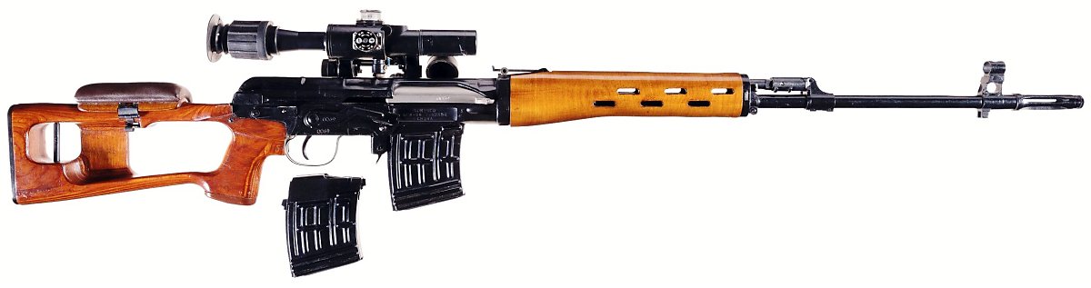 武器百科全书——SVD德拉贡诺夫狙击步枪 - 哔哩哔哩