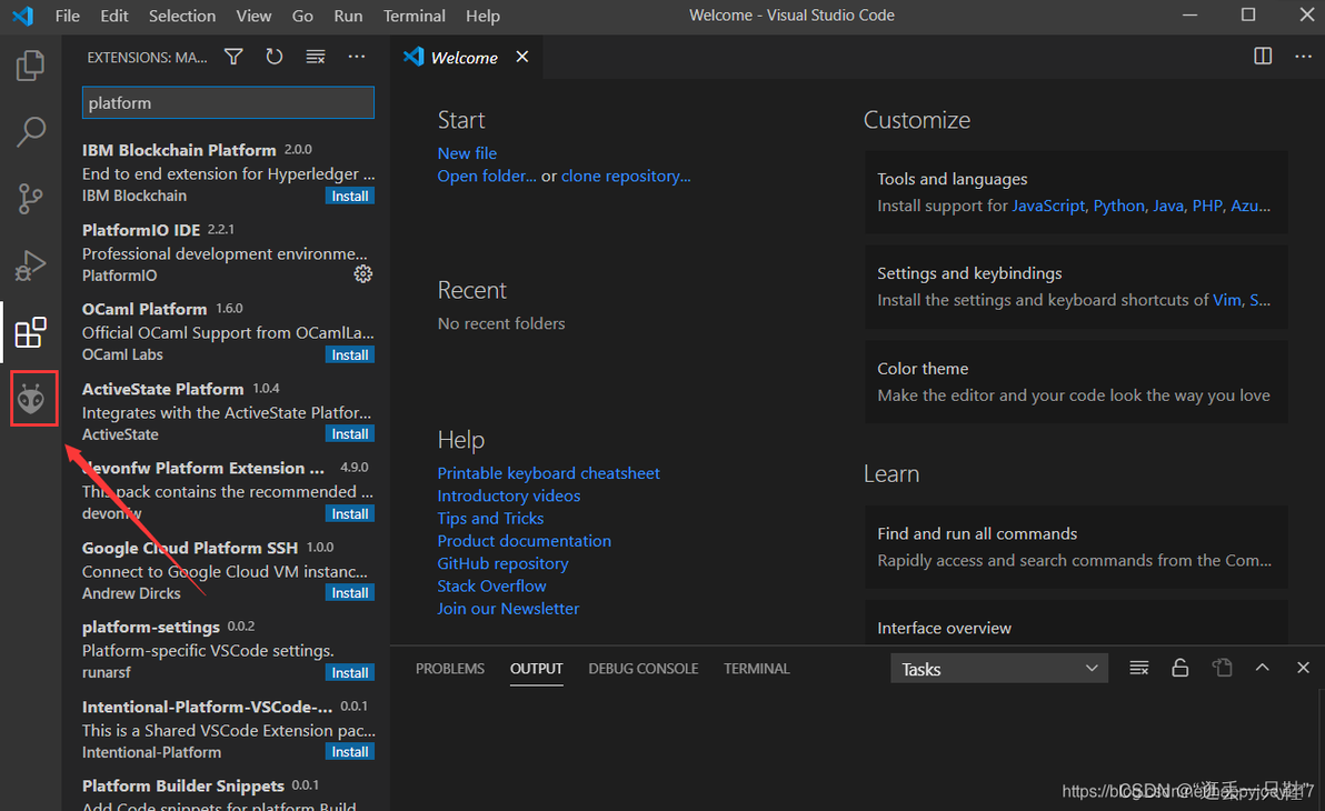 VS Code安装PlatformIO配置 - 哔哩哔哩