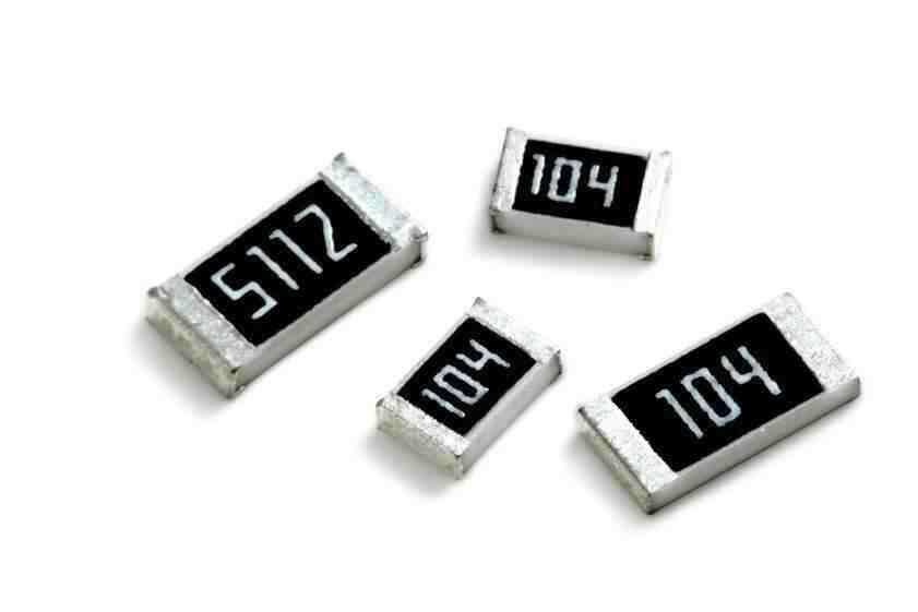 读贴片电阻阻值再也不头疼，只要掌握E24和E96两类标注法 - 哔哩哔哩