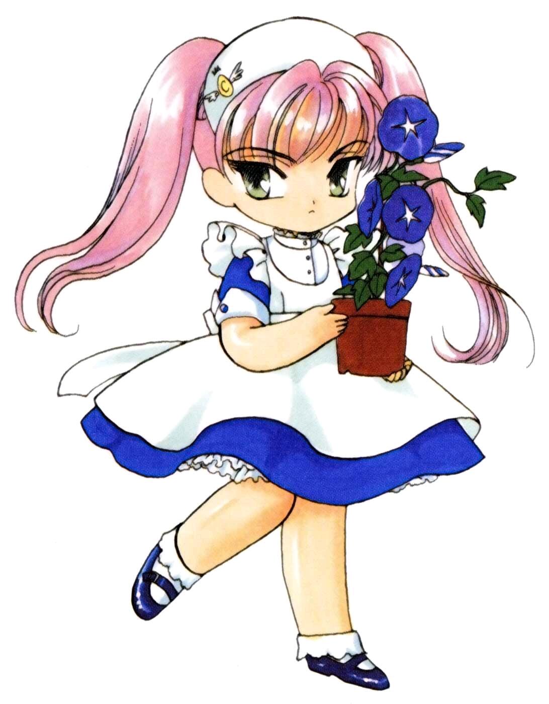 【高清资源】CLAMP原画集① - 哔哩哔哩