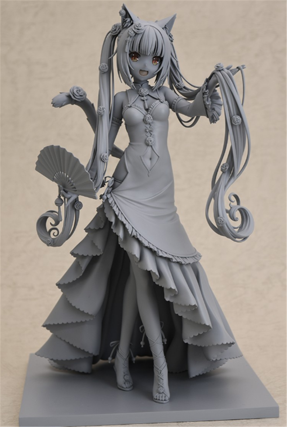 【最新】gsc Nekopara Vol1 Soleil Opened 巧克力 原型展示 哔哩哔哩