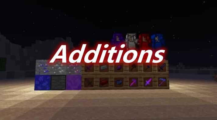 我的世界Additions MOD - 哔哩哔哩