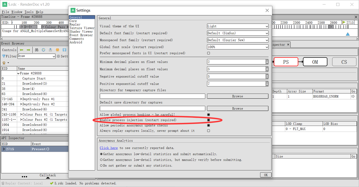 renderdoc相关笔记：编译dxbc、Inject - 哔哩哔哩