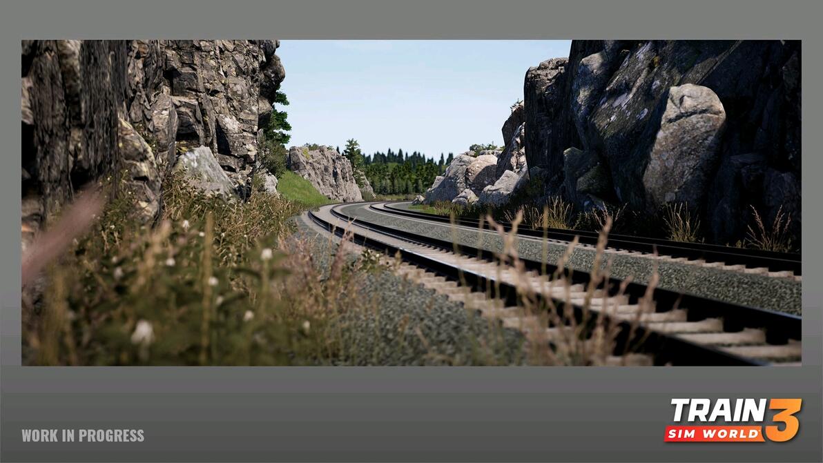 【TSW3】模拟火车世界3游戏介绍及新特性预览 首个Roadmap更新 - 哔哩哔哩