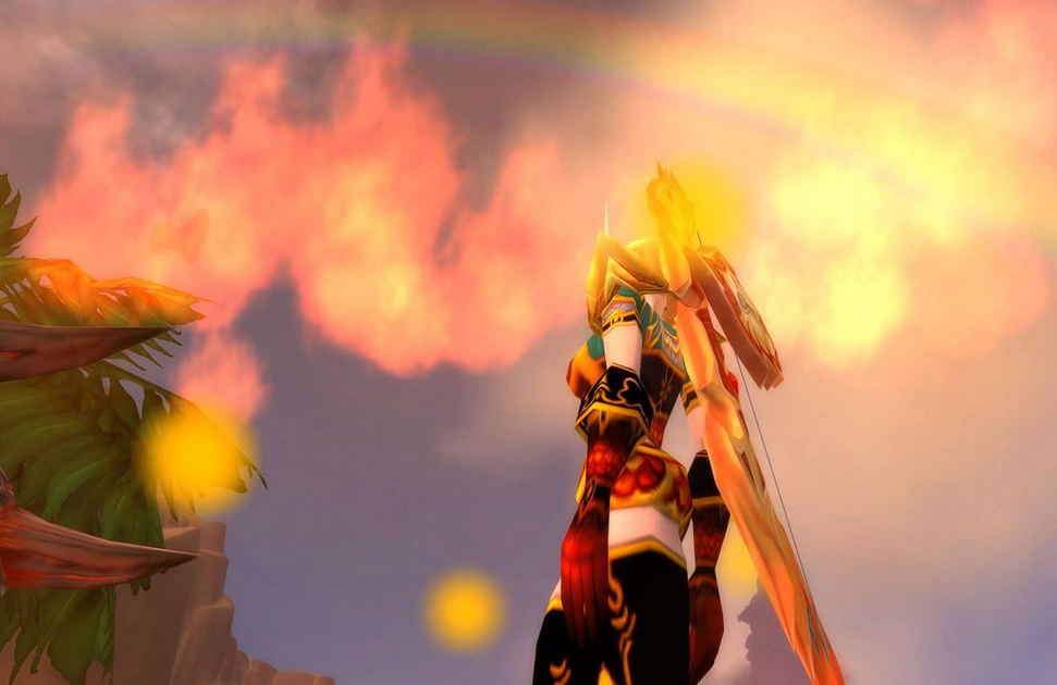 魔兽怀旧服：TBC猎人4加3配装详解，常驻600破甲，蓝装战力比肩T5 - 哔哩哔哩