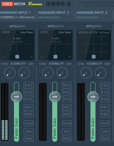 Voicemeeter虚拟声卡基本使用教程和两个设备通讯声音问题及场景 - 哔哩哔哩