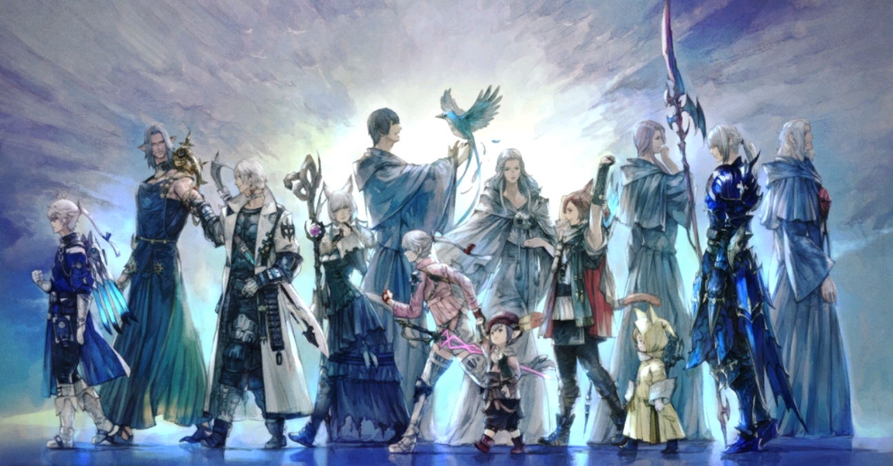 【最终幻想14/FF14】6.0结局印象 - 哔哩哔哩