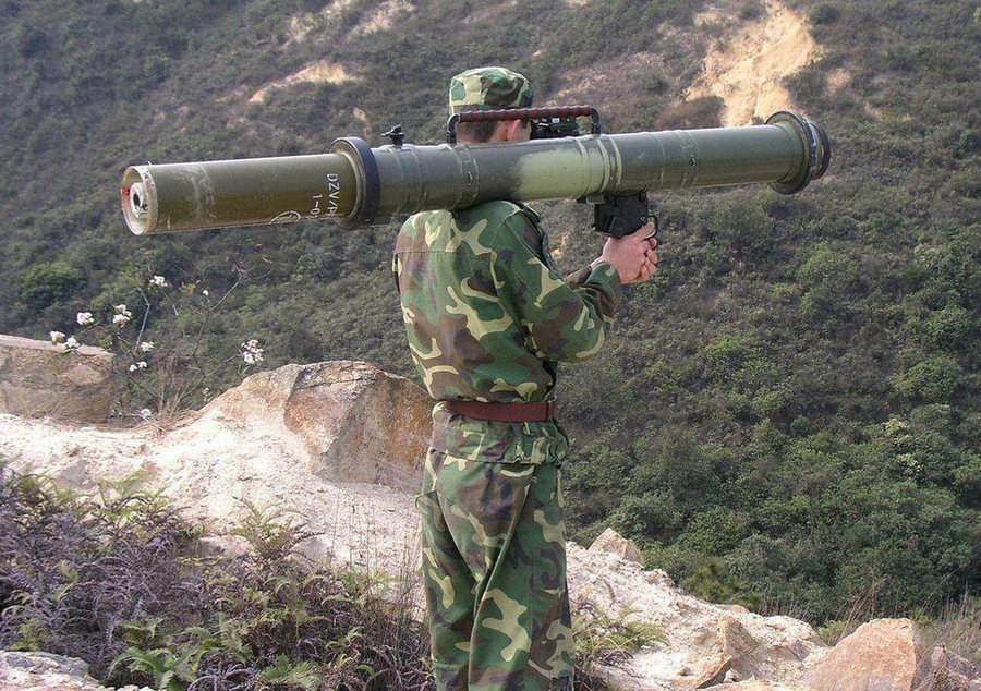 共和国之锤【四】（上）-- 中国PF-98重型火箭筒 - 哔哩哔哩