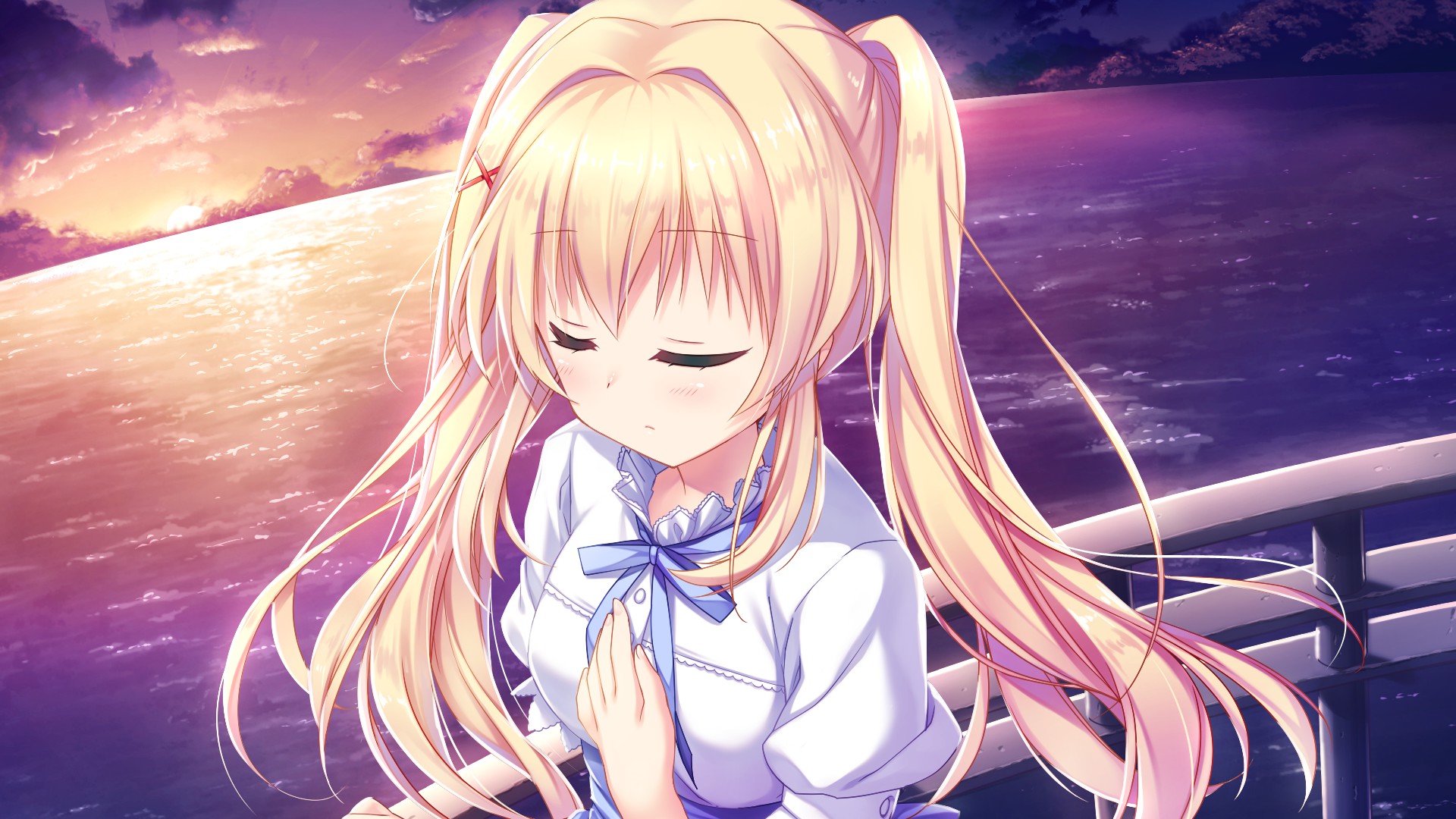 Summer Pockets-CG收集 - 哔哩哔哩