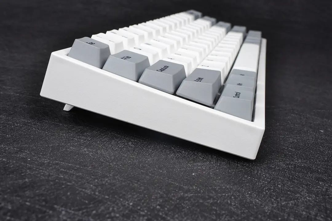 KEYDOUS NJ68机械键盘拆解评测 - 重新起航 - 哔哩哔哩