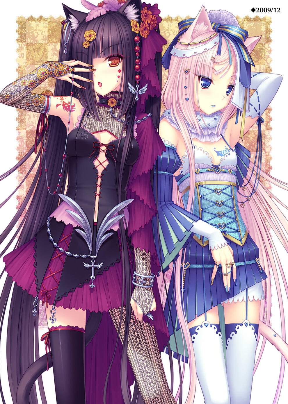 Nekopara Chronicle 画集 Part 1 哔哩哔哩