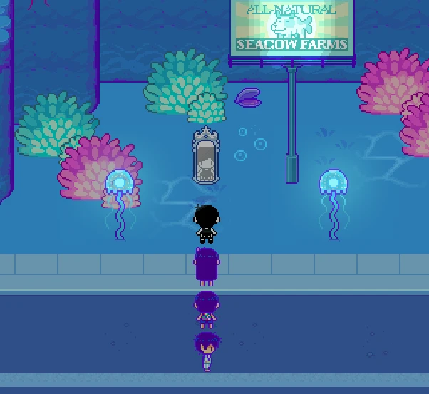 《Omori》无剧透完美线图文攻略（9） 水下高架与汉弗莱 - 哔哩哔哩