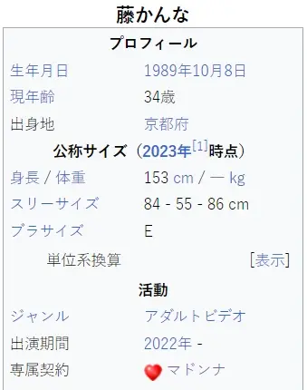 藤环奈 藤かんな Fuji Kanna【优百科#072】 - 哔哩哔哩