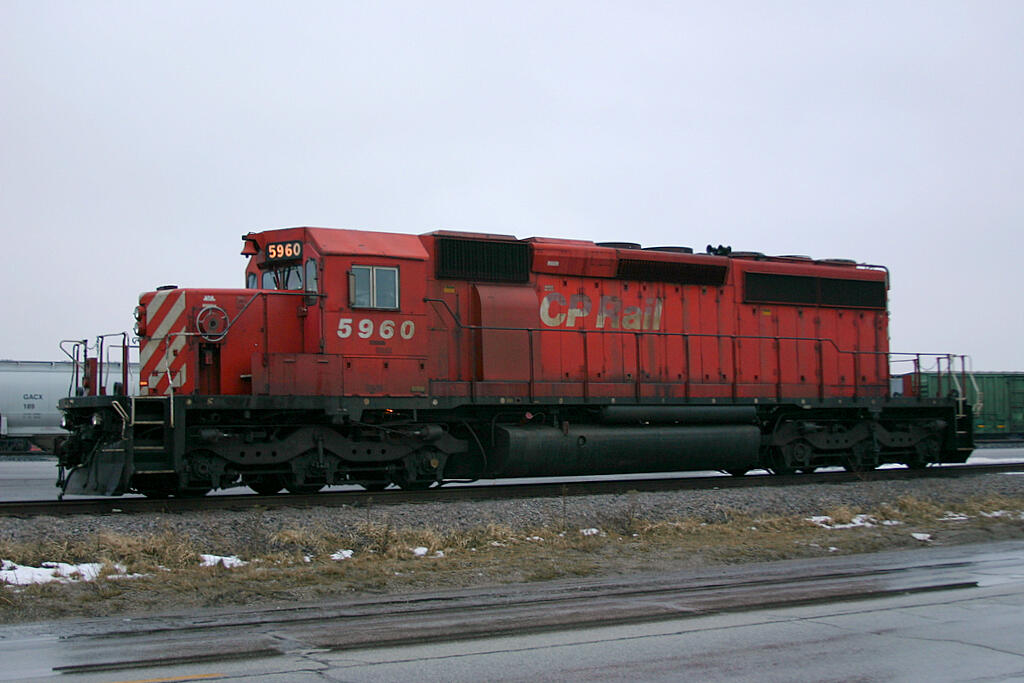 易安迪公司永远的经典——SD40系列内燃机车 - 哔哩哔哩