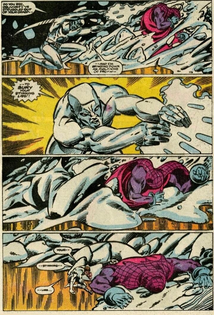 欧米加变种人——冰人(Iceman)设定与能力 初次登场：X-Men #1 (1963) - 哔哩哔哩