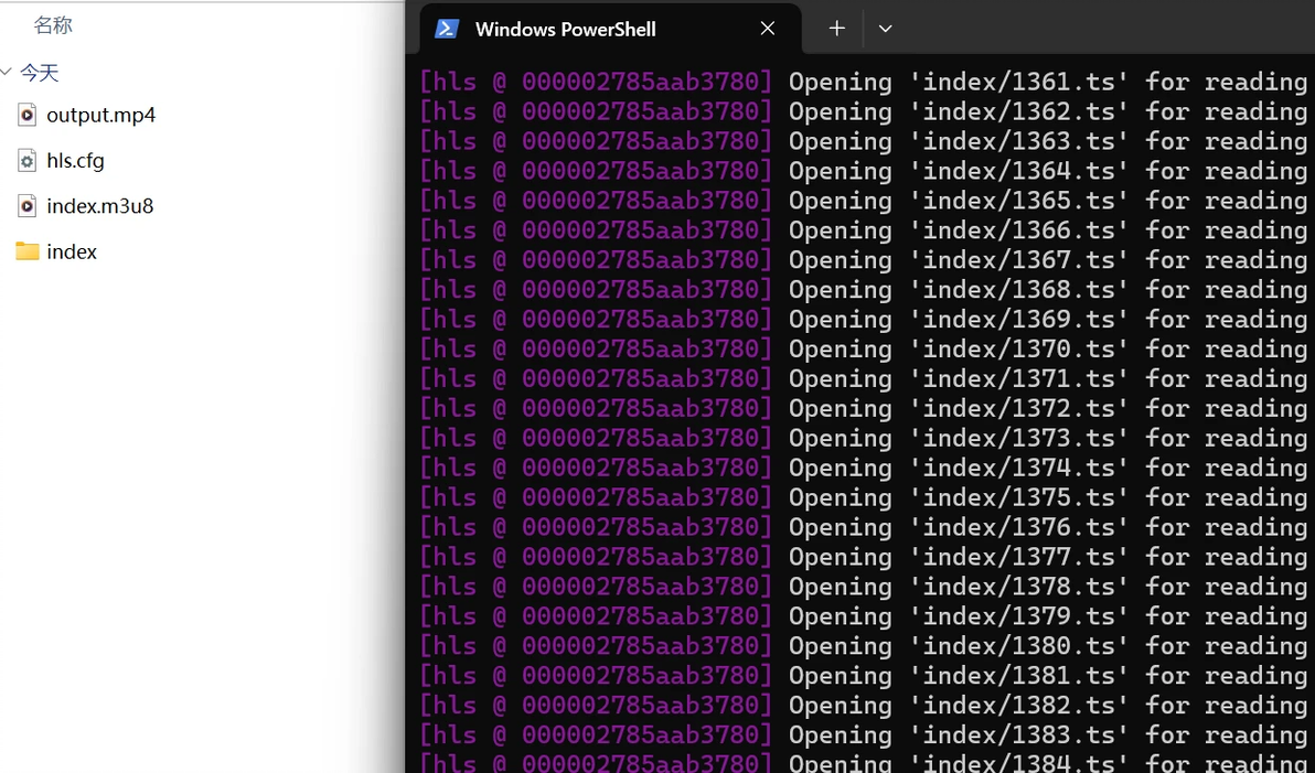 使用ffmpeg将m3u8转换为mp4格式 - 哔哩哔哩