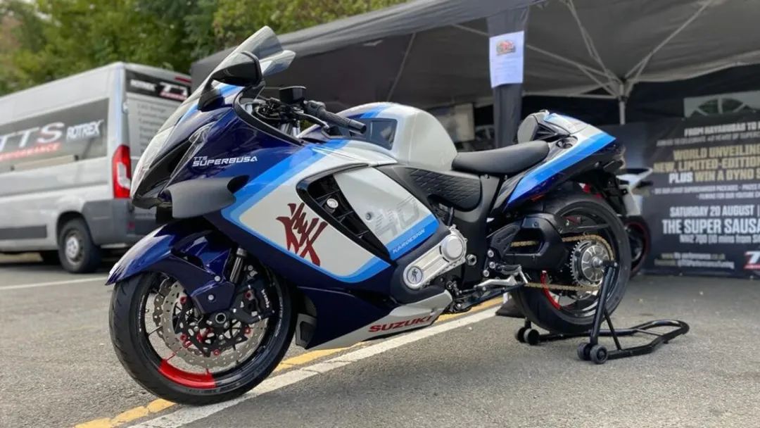 最大马力372匹！限量40台！铃木“隼”涡轮增压版！ - 哔哩哔哩