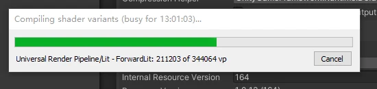 Unity Urp项目使用第三方shader打包时变体量巨大与打包后shader丢失的问题 哔哩哔哩