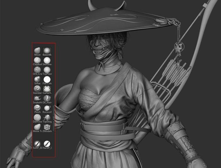 初学3D建模，不知道ZBrush、Maya和3dmax的区别？ - 哔哩哔哩