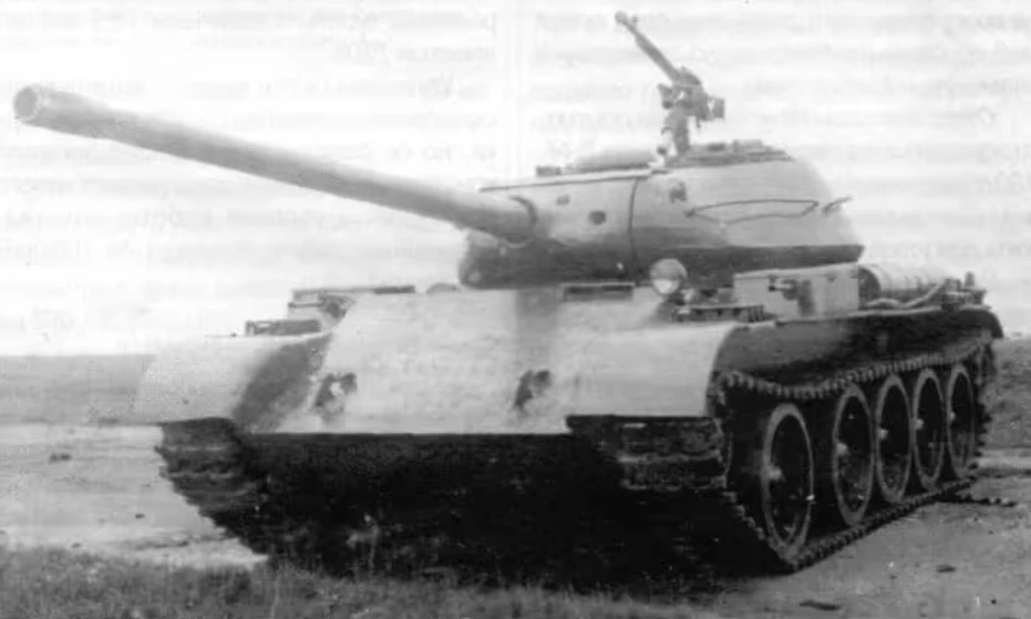 苏联T-54/55全族谱/发展史/型号大全(一) - 哔哩哔哩