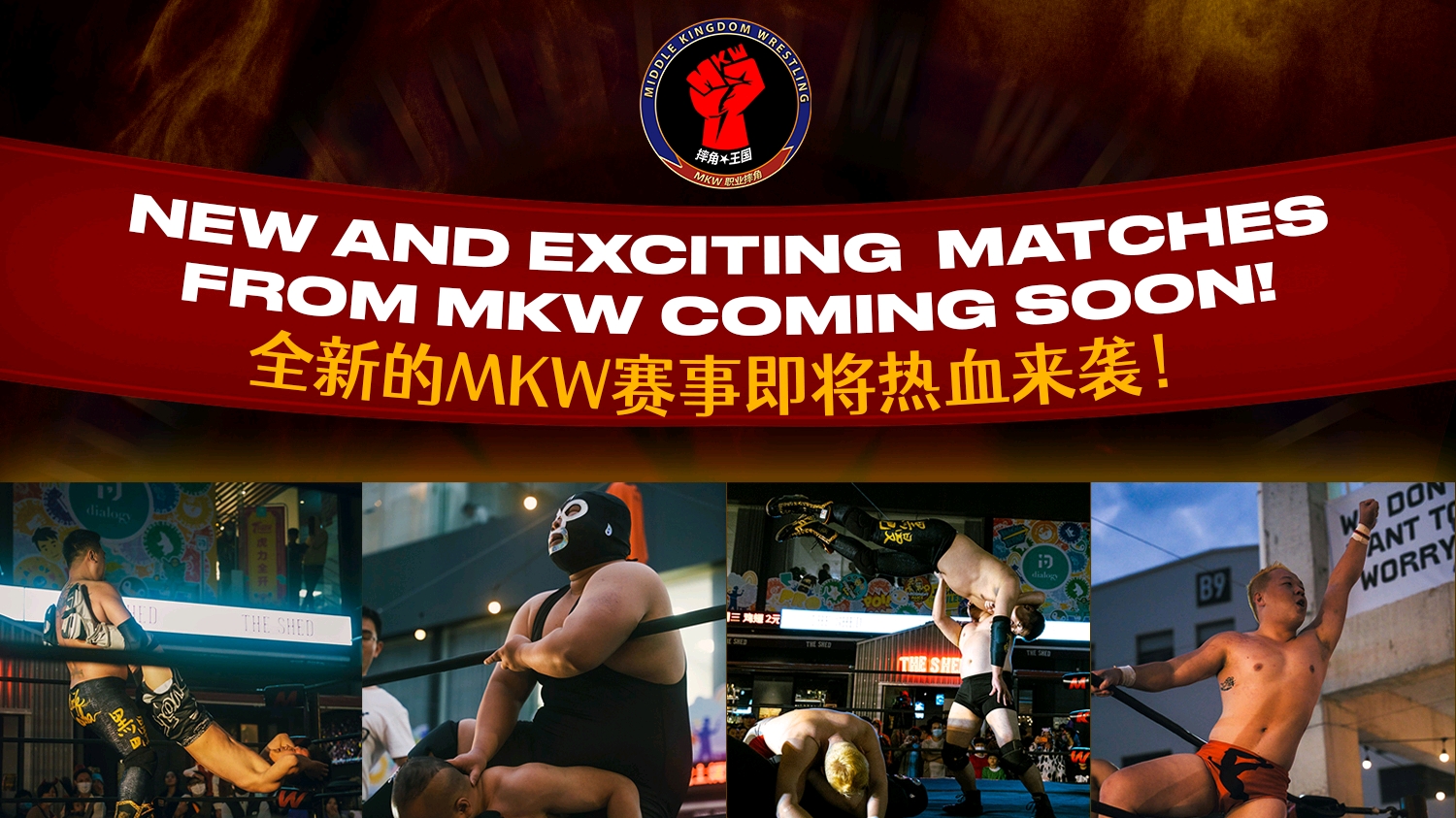 本周五，全新的MKW赛事即将热血来袭！ - 哔哩哔哩