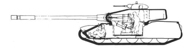 美国中坦的崛起：T95中型坦克 - 哔哩哔哩