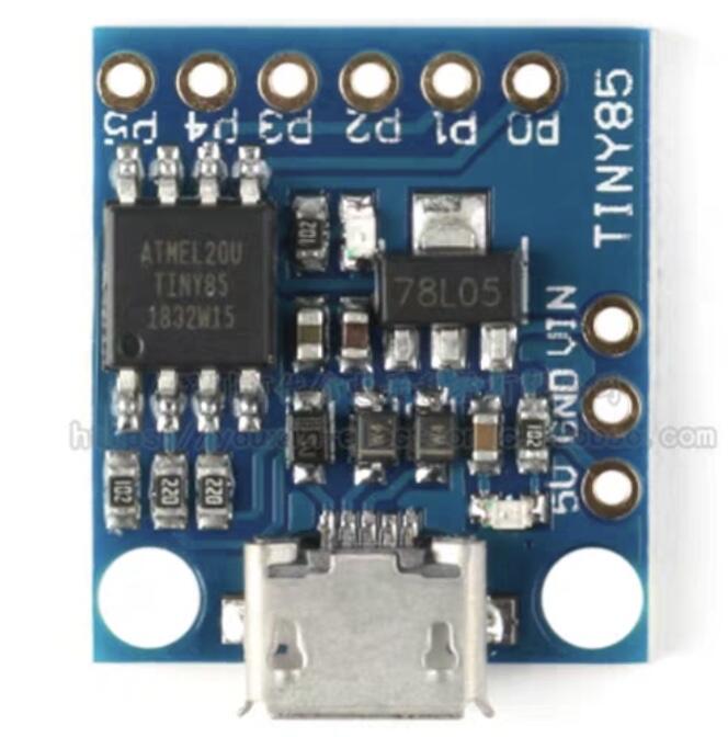 arduino下配置Attiny85芯片开发板教程！解决初次接触者的使用难题！ - 哔哩哔哩