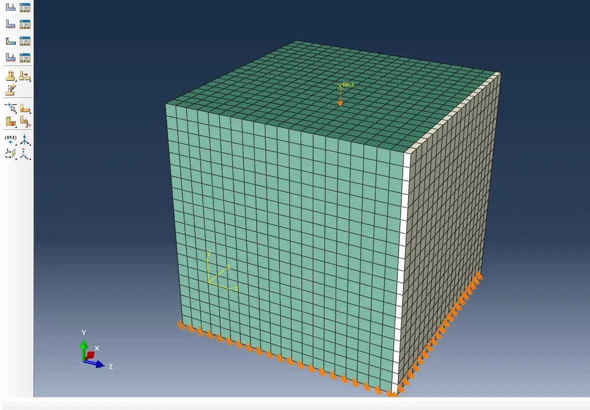 【ABAQUS学习】追踪单元-elcopy用法 - 哔哩哔哩