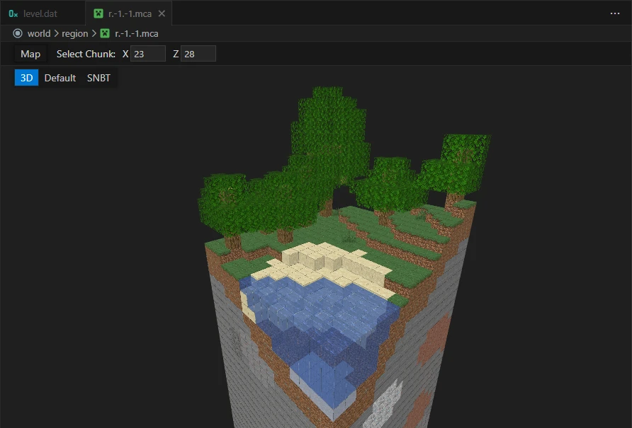 使用 VSCode 查看和编辑 Minecraft 存档的 NBT 数据 - 哔哩哔哩