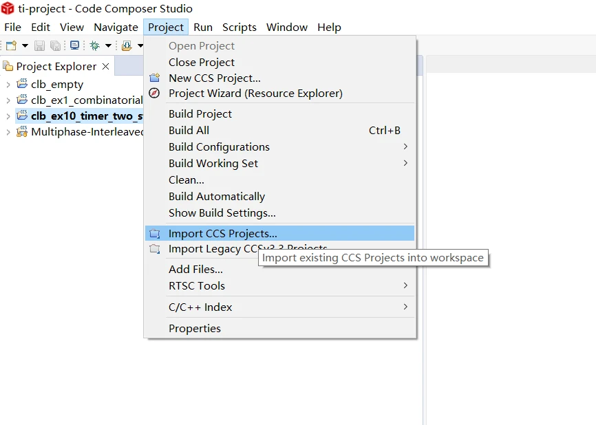 如何在VSCODE上编辑并编译C2000工程 - 哔哩哔哩
