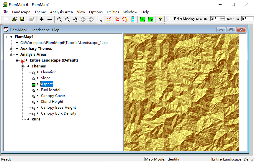 推荐一款火灾模拟的软件--FlamMap - 哔哩哔哩