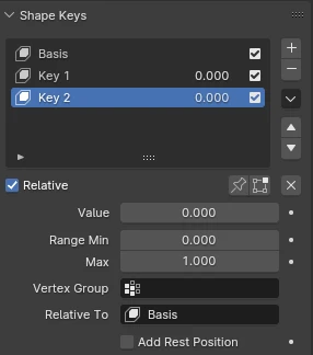Blender学习笔记-Shape Key与动画概述 - 哔哩哔哩
