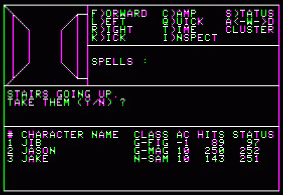 迷宫探索的独特魅力，淹没在时间长河中的DRPG - 哔哩哔哩