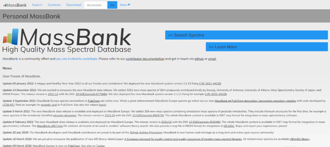 常用LC-MS平台公共代谢数据库类型大合集 - 哔哩哔哩