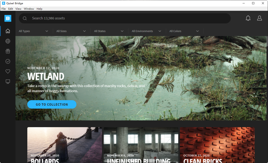 Quixel Bridge免费使用指南 - 哔哩哔哩