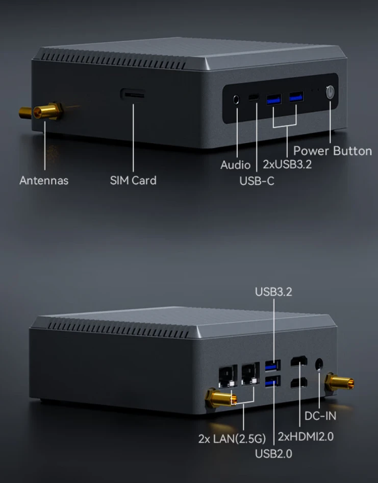 【mini主机入门】——常见N100迷你主机盘点 - 哔哩哔哩