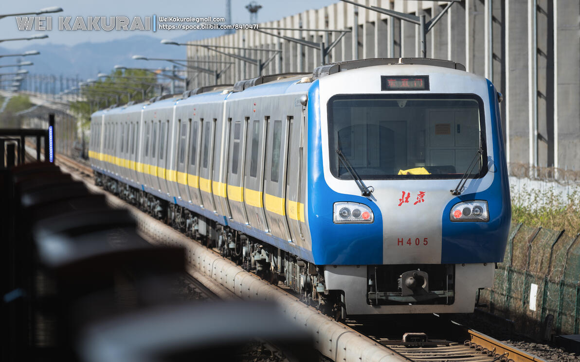 【北京地铁】13号线56组DKZ5/DKZ6型电动客车组(H401~H456)照片全集 - 哔哩哔哩